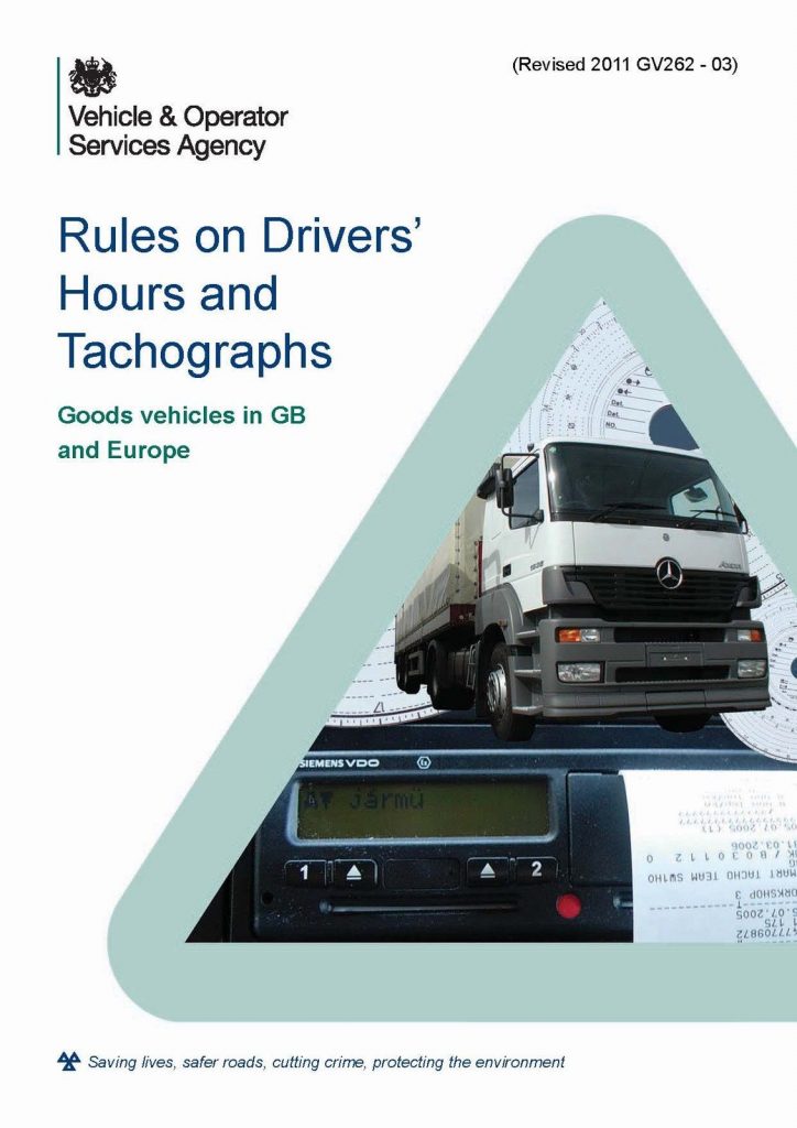 Truck Driver's Hours & Tachograph Rules | Transolva