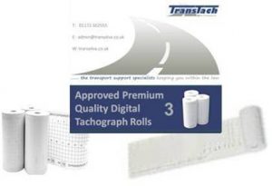 TransTach Digital Tachograph Rolls | Transolva
